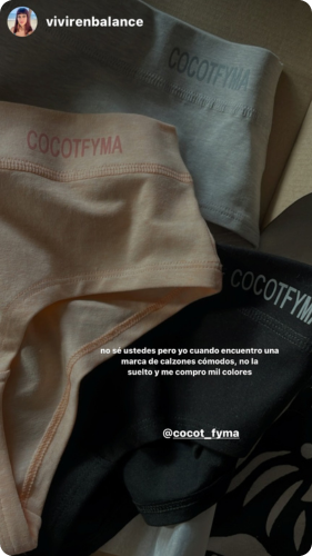 Tienda de ropa Interior para mujer | CocotFyma